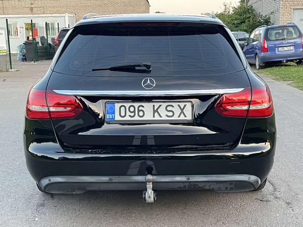 Melns Mercedes-Benz C 200 2015 Narva, ar dzinēja tilpumu 1.60 L un nobraukumu 268 tūkst. km par 7999 €, foto 9 vietnē AUTOMOTO.COM.LV