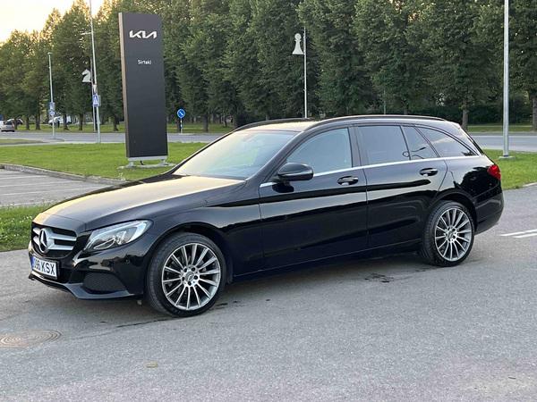 Melns Mercedes-Benz C 200 2015 Narva, ar dzinēja tilpumu 1.60 L un nobraukumu 268 tūkst. km par 7999 €, foto 10 vietnē AUTOMOTO.COM.LV