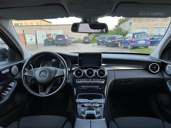 Melns Mercedes-Benz C 200 2015 Narva, ar dzinēja tilpumu 1.60 L un nobraukumu 268 tūkst. km par 7999 €, foto 11 vietnē AUTOMOTO.COM.LV