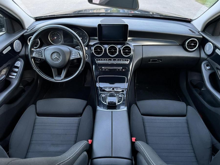 Melns Mercedes-Benz C 200 2015 Narva, ar dzinēja tilpumu 1.60 L un nobraukumu 268 tūkst. km par 7999 €, foto 12 vietnē AUTOMOTO.COM.LV