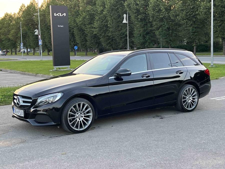 Melns Mercedes-Benz C 200 2015 Narva, ar dzinēja tilpumu 1.60 L un nobraukumu 268 tūkst. km par 7999 €, foto 22 vietnē AUTOMOTO.COM.LV