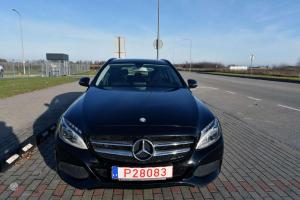 Melns Mercedes-Benz C 200 2016 Šauļi, ar dzinēja tilpumu 1.60 L un nobraukumu 206 tūkst. km par 11600 €, foto  vietnē AUTOMOTO.COM.LV