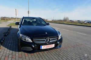 Melns Mercedes-Benz C 200 2016 Šauļi, ar dzinēja tilpumu 1.60 L un nobraukumu 206 tūkst. km par 11600 €, foto 7 vietnē AUTOMOTO.COM.LV