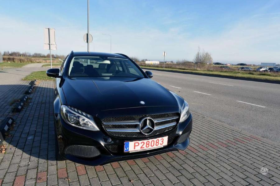 Melns Mercedes-Benz C 200 2016 Šauļi, ar dzinēja tilpumu 1.60 L un nobraukumu 206 tūkst. km par 11600 €, foto 7 vietnē AUTOMOTO.COM.LV