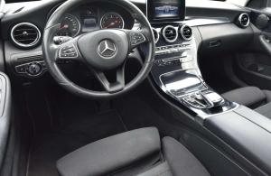 Melns Mercedes-Benz C 200 2016 Šauļi, ar dzinēja tilpumu 1.60 L un nobraukumu 206 tūkst. km par 11600 €, foto 10 vietnē AUTOMOTO.COM.LV
