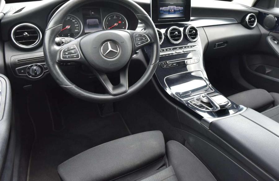 Melns Mercedes-Benz C 200 2016 Šauļi, ar dzinēja tilpumu 1.60 L un nobraukumu 206 tūkst. km par 11600 €, foto 10 vietnē AUTOMOTO.COM.LV