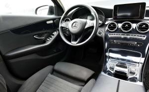 Melns Mercedes-Benz C 200 2016 Šauļi, ar dzinēja tilpumu 1.60 L un nobraukumu 206 tūkst. km par 11600 €, foto 12 vietnē AUTOMOTO.COM.LV
