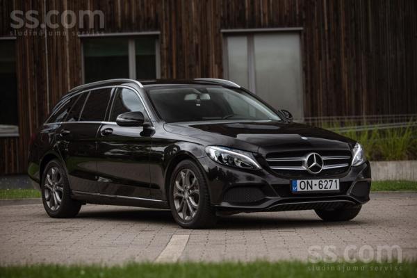 Melns Mercedes-Benz C 200 2016 Dobele, ar dzinēja tilpumu 2.20 L un nobraukumu 250 tūkst. km par 11500 €, foto 1 vietnē AUTOMOTO.COM.LV