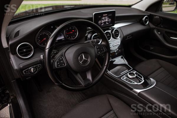 Melns Mercedes-Benz C 200 2016 Dobele, ar dzinēja tilpumu 2.20 L un nobraukumu 250 tūkst. km par 11500 €, foto 8 vietnē AUTOMOTO.COM.LV