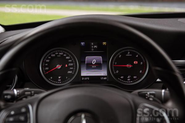 Melns Mercedes-Benz C 200 2016 Dobele, ar dzinēja tilpumu 2.20 L un nobraukumu 250 tūkst. km par 11500 €, foto 10 vietnē AUTOMOTO.COM.LV