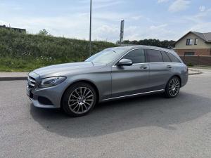 Melns Mercedes-Benz C 200 2016 Kauņa, ar dzinēja tilpumu 2.10 L un nobraukumu 246 tūkst. km par 8999 €, foto 3 vietnē AUTOMOTO.COM.LV