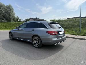 Melns Mercedes-Benz C 200 2016 Kauņa, ar dzinēja tilpumu 2.10 L un nobraukumu 246 tūkst. km par 8999 €, foto 5 vietnē AUTOMOTO.COM.LV