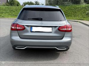 Melns Mercedes-Benz C 200 2016 Kauņa, ar dzinēja tilpumu 2.10 L un nobraukumu 246 tūkst. km par 8999 €, foto 6 vietnē AUTOMOTO.COM.LV