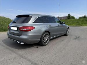 Melns Mercedes-Benz C 200 2016 Kauņa, ar dzinēja tilpumu 2.10 L un nobraukumu 246 tūkst. km par 8999 €, foto 7 vietnē AUTOMOTO.COM.LV