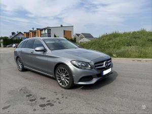 Melns Mercedes-Benz C 200 2016 Kauņa, ar dzinēja tilpumu 2.10 L un nobraukumu 246 tūkst. km par 8999 €, foto 9 vietnē AUTOMOTO.COM.LV