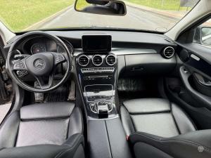 Melns Mercedes-Benz C 200 2016 Kauņa, ar dzinēja tilpumu 2.10 L un nobraukumu 246 tūkst. km par 8999 €, foto 12 vietnē AUTOMOTO.COM.LV