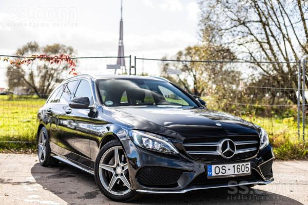 Melns Mercedes-Benz C 200 2016 Rīga, ar dzinēja tilpumu 2.20 L un nobraukumu 264 tūkst. km par 13990 €, foto 3 vietnē AUTOMOTO.COM.LV