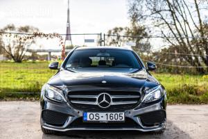 Melns Mercedes-Benz C 200 2016 Rīga, ar dzinēja tilpumu 2.20 L un nobraukumu 264 tūkst. km par 13990 €, foto 4 vietnē AUTOMOTO.COM.LV