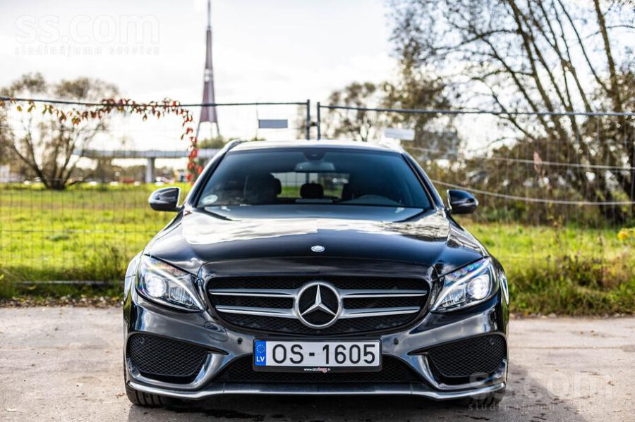 Melns Mercedes-Benz C 200 2016 Rīga, ar dzinēja tilpumu 2.20 L un nobraukumu 264 tūkst. km par 13990 €, foto 4 vietnē AUTOMOTO.COM.LV