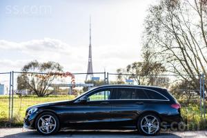 Melns Mercedes-Benz C 200 2016 Rīga, ar dzinēja tilpumu 2.20 L un nobraukumu 264 tūkst. km par 13990 €, foto 5 vietnē AUTOMOTO.COM.LV