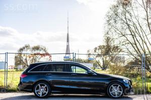 Melns Mercedes-Benz C 200 2016 Rīga, ar dzinēja tilpumu 2.20 L un nobraukumu 264 tūkst. km par 13990 €, foto 6 vietnē AUTOMOTO.COM.LV