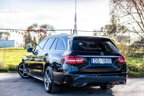 Melns Mercedes-Benz C 200 2016 Rīga, ar dzinēja tilpumu 2.20 L un nobraukumu 264 tūkst. km par 13990 €, foto 7 vietnē AUTOMOTO.COM.LV