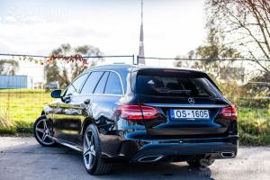 Melns Mercedes-Benz C 200 2016 Rīga, ar dzinēja tilpumu 2.20 L un nobraukumu 264 tūkst. km par 13990 €, foto 7 vietnē AUTOMOTO.COM.LV