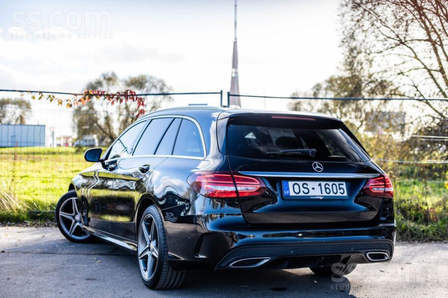 Melns Mercedes-Benz C 200 2016 Rīga, ar dzinēja tilpumu 2.20 L un nobraukumu 264 tūkst. km par 13990 €, foto 7 vietnē AUTOMOTO.COM.LV