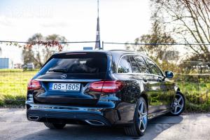 Melns Mercedes-Benz C 200 2016 Rīga, ar dzinēja tilpumu 2.20 L un nobraukumu 264 tūkst. km par 13990 €, foto 8 vietnē AUTOMOTO.COM.LV