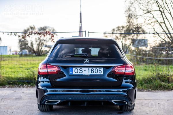 Melns Mercedes-Benz C 200 2016 Rīga, ar dzinēja tilpumu 2.20 L un nobraukumu 264 tūkst. km par 13990 €, foto 9 vietnē AUTOMOTO.COM.LV