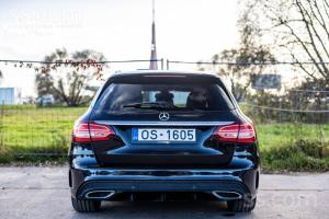 Melns Mercedes-Benz C 200 2016 Rīga, ar dzinēja tilpumu 2.20 L un nobraukumu 264 tūkst. km par 13990 €, foto 9 vietnē AUTOMOTO.COM.LV