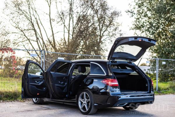 Melns Mercedes-Benz C 200 2016 Rīga, ar dzinēja tilpumu 2.20 L un nobraukumu 264 tūkst. km par 13990 €, foto 10 vietnē AUTOMOTO.COM.LV