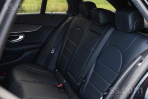 Melns Mercedes-Benz C 200 2016 Rīga, ar dzinēja tilpumu 2.20 L un nobraukumu 264 tūkst. km par 13990 €, foto 12 vietnē AUTOMOTO.COM.LV