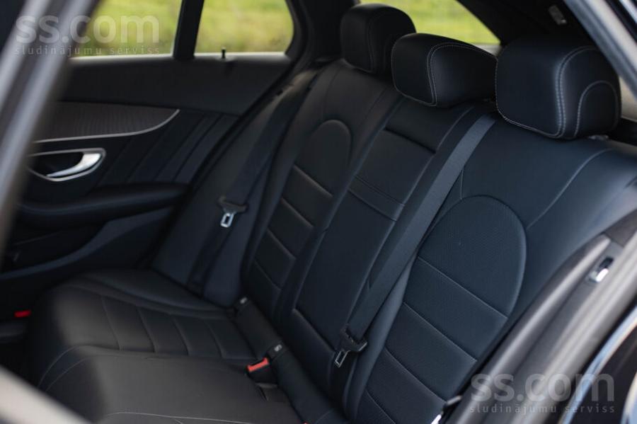 Melns Mercedes-Benz C 200 2016 Rīga, ar dzinēja tilpumu 2.20 L un nobraukumu 264 tūkst. km par 13990 €, foto 12 vietnē AUTOMOTO.COM.LV