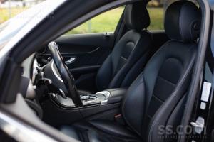 Melns Mercedes-Benz C 200 2016 Rīga, ar dzinēja tilpumu 2.20 L un nobraukumu 264 tūkst. km par 13990 €, foto 13 vietnē AUTOMOTO.COM.LV