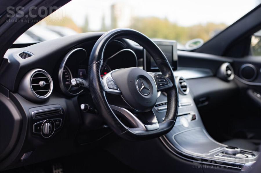 Melns Mercedes-Benz C 200 2016 Rīga, ar dzinēja tilpumu 2.20 L un nobraukumu 264 tūkst. km par 13990 €, foto 15 vietnē AUTOMOTO.COM.LV