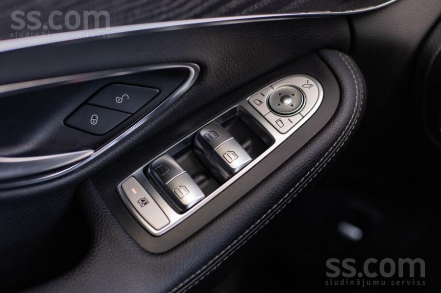 Melns Mercedes-Benz C 200 2016 Rīga, ar dzinēja tilpumu 2.20 L un nobraukumu 264 tūkst. km par 13990 €, foto 16 vietnē AUTOMOTO.COM.LV