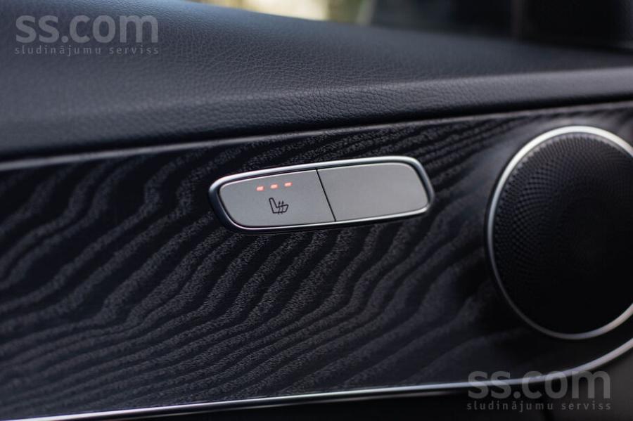 Melns Mercedes-Benz C 200 2016 Rīga, ar dzinēja tilpumu 2.20 L un nobraukumu 264 tūkst. km par 13990 €, foto 17 vietnē AUTOMOTO.COM.LV