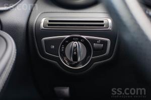 Melns Mercedes-Benz C 200 2016 Rīga, ar dzinēja tilpumu 2.20 L un nobraukumu 264 tūkst. km par 13990 €, foto 18 vietnē AUTOMOTO.COM.LV