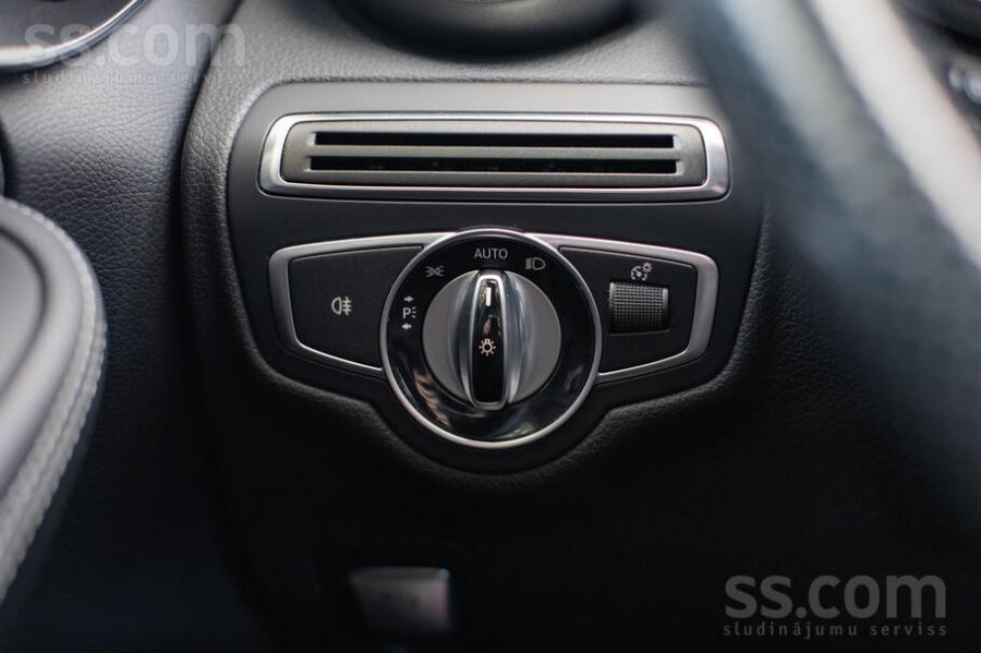 Melns Mercedes-Benz C 200 2016 Rīga, ar dzinēja tilpumu 2.20 L un nobraukumu 264 tūkst. km par 13990 €, foto 18 vietnē AUTOMOTO.COM.LV
