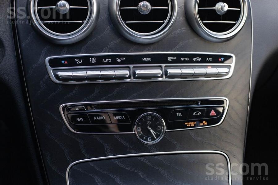 Melns Mercedes-Benz C 200 2016 Rīga, ar dzinēja tilpumu 2.20 L un nobraukumu 264 tūkst. km par 13990 €, foto 28 vietnē AUTOMOTO.COM.LV