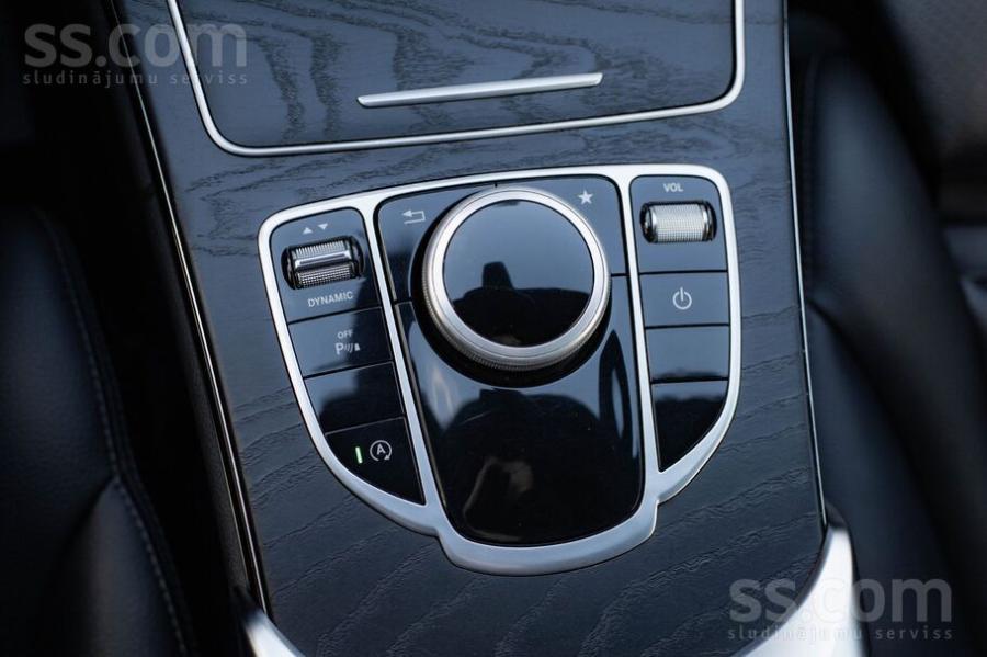 Melns Mercedes-Benz C 200 2016 Rīga, ar dzinēja tilpumu 2.20 L un nobraukumu 264 tūkst. km par 13990 €, foto 29 vietnē AUTOMOTO.COM.LV