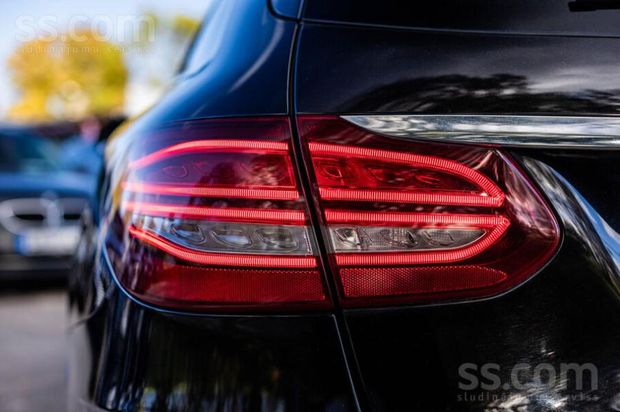 Melns Mercedes-Benz C 200 2016 Rīga, ar dzinēja tilpumu 2.20 L un nobraukumu 264 tūkst. km par 13990 €, foto 32 vietnē AUTOMOTO.COM.LV