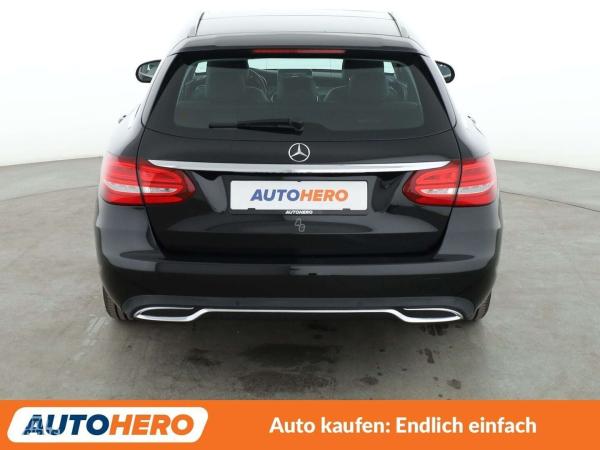 Melns Mercedes-Benz C 200 2017 Kauņa, ar dzinēja tilpumu 2.00 L un nobraukumu 74 tūkst. km par 24831 €, foto 5 vietnē AUTOMOTO.COM.LV