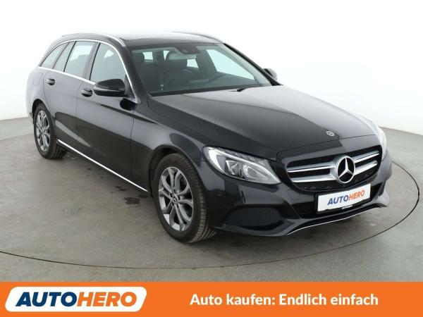 Melns Mercedes-Benz C 200 2017 Kauņa, ar dzinēja tilpumu 2.00 L un nobraukumu 74 tūkst. km par 24831 €, foto 8 vietnē AUTOMOTO.COM.LV
