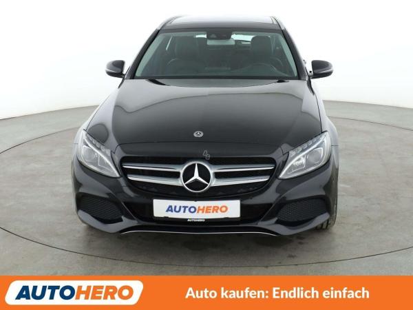 Melns Mercedes-Benz C 200 2017 Kauņa, ar dzinēja tilpumu 2.00 L un nobraukumu 74 tūkst. km par 24831 €, foto 9 vietnē AUTOMOTO.COM.LV