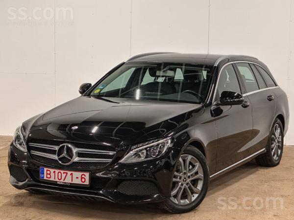 Melns Mercedes-Benz C 200 2017 Jūrmala, ar dzinēja tilpumu 2.20 L un nobraukumu 272 tūkst. km par 12995 €, foto 1 vietnē AUTOMOTO.COM.LV