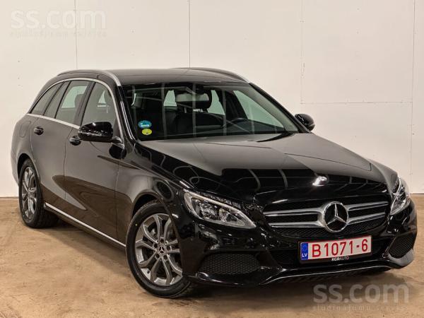 Melns Mercedes-Benz C 200 2017 Jūrmala, ar dzinēja tilpumu 2.20 L un nobraukumu 272 tūkst. km par 12995 €, foto 2 vietnē AUTOMOTO.COM.LV