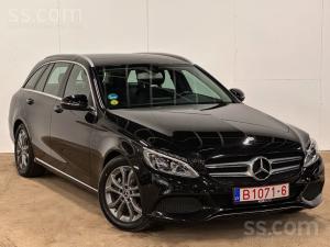 Melns Mercedes-Benz C 200 2017 Jūrmala, ar dzinēja tilpumu 2.20 L un nobraukumu 272 tūkst. km par 12995 €, foto 2 vietnē AUTOMOTO.COM.LV