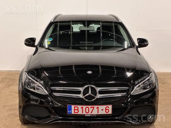 Melns Mercedes-Benz C 200 2017 Jūrmala, ar dzinēja tilpumu 2.20 L un nobraukumu 272 tūkst. km par 12995 €, foto 3 vietnē AUTOMOTO.COM.LV